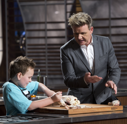 Gordon Ramsay's Mesmerising Junior Masterchef Class – Sasha's Fine Foods