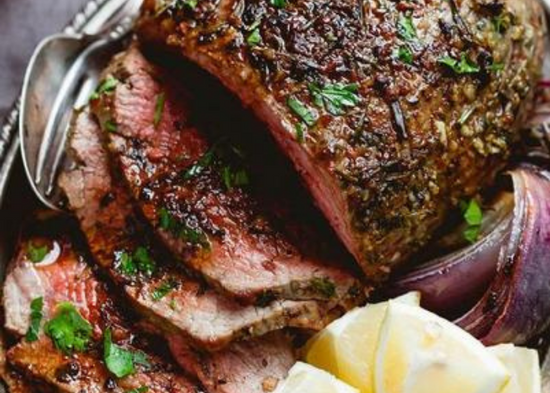 Roasted Lamb Rump cap on or Lamb Steaks Use Oven – Sasha's Fine Foods
