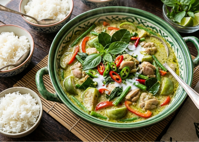 Thai Green Curry Chicken – Sasha's Fine Foods