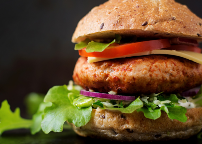 Chicken Burgers – Sasha's Fine Foods