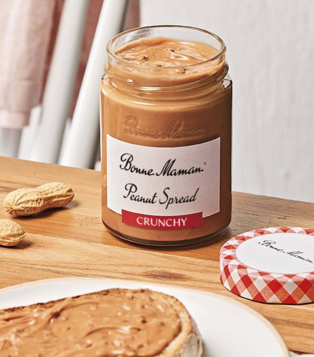 Peanut Butter Spread, Crunchy – Sasha's Fine Foods