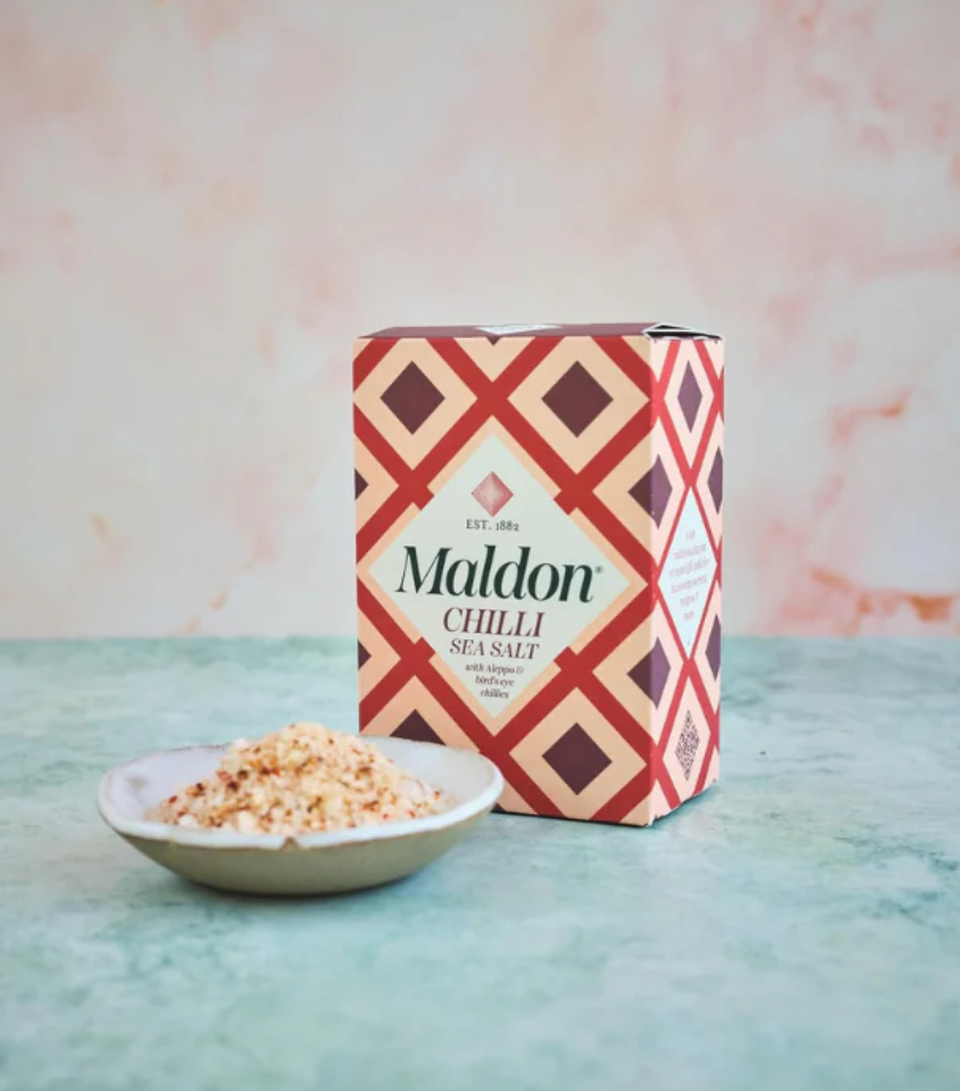 Maldon Chilli Salt for $8 from Sashasfinefoods – Groceryprices.sg