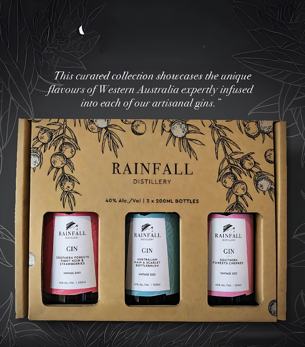 Rainfall Distillery Gin Gift Set – Sasha's Fine Foods