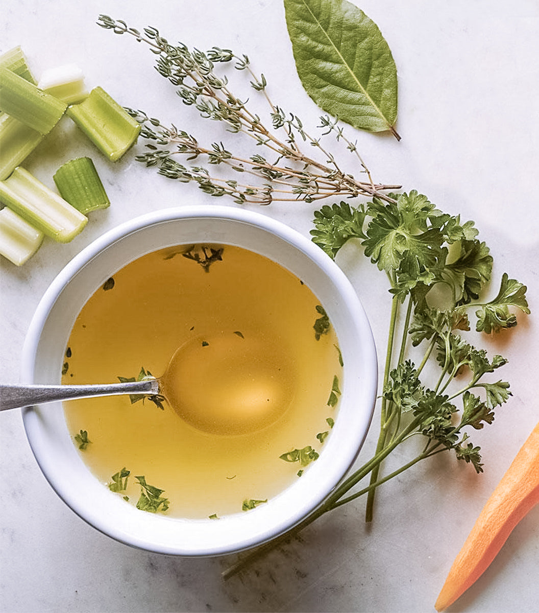 Sesame Ginger Prawn Noodle Soup – Sasha's Fine Foods